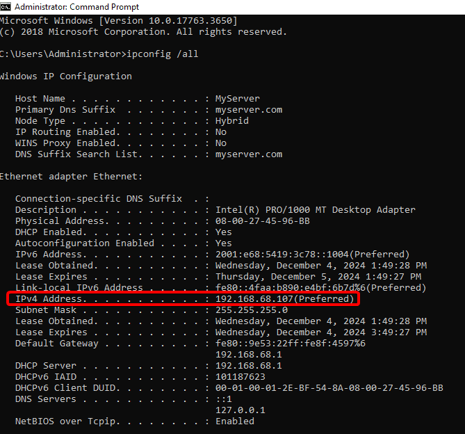How to connect to SQL Server hosted inside a Virtual Machine | Saply's Blog