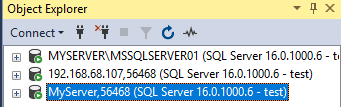 How to connect to SQL Server hosted inside a Virtual Machine | Saply's Blog