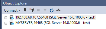 How to connect to SQL Server hosted inside a Virtual Machine | Saply's Blog