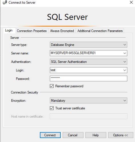 How to connect to SQL Server hosted inside a Virtual Machine | Saply's Blog